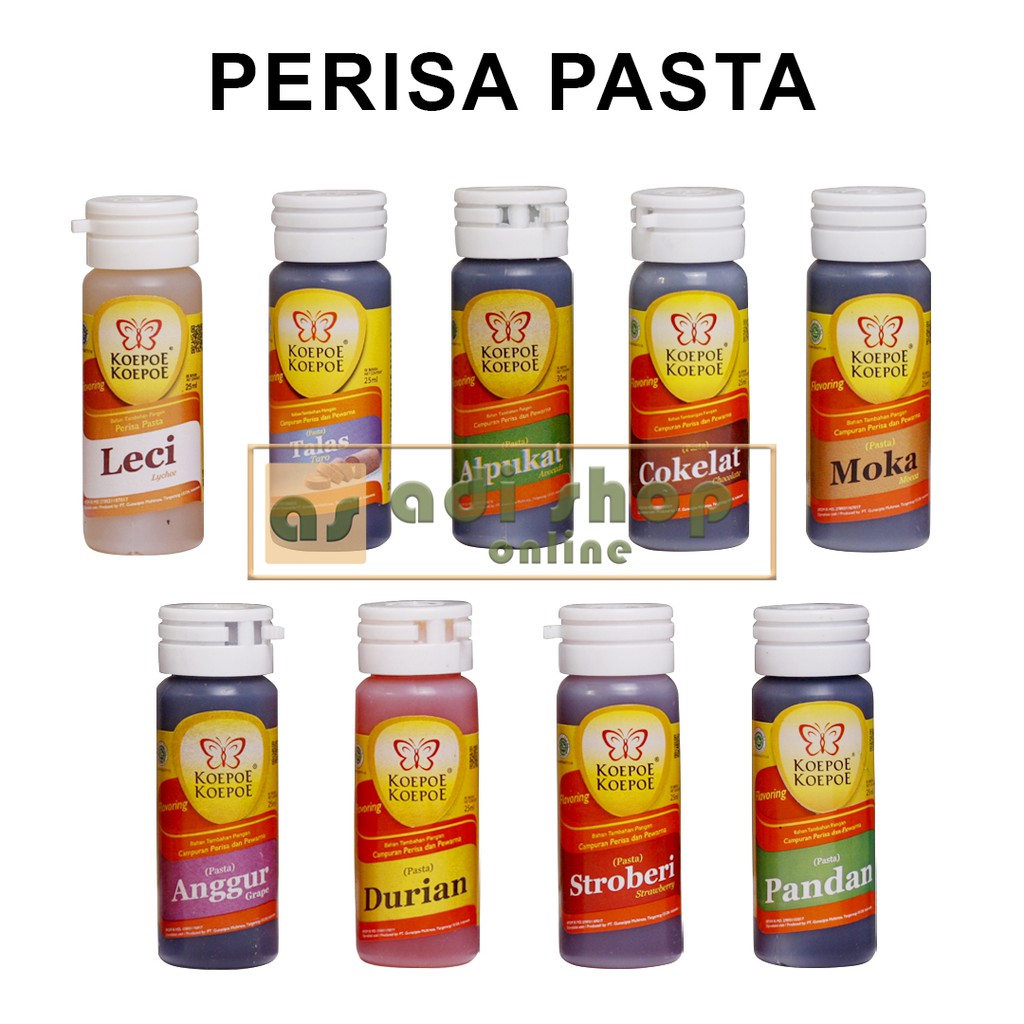 KOEPOE KOEPOE PASTA PERISA 25ML | Shopee Philippines