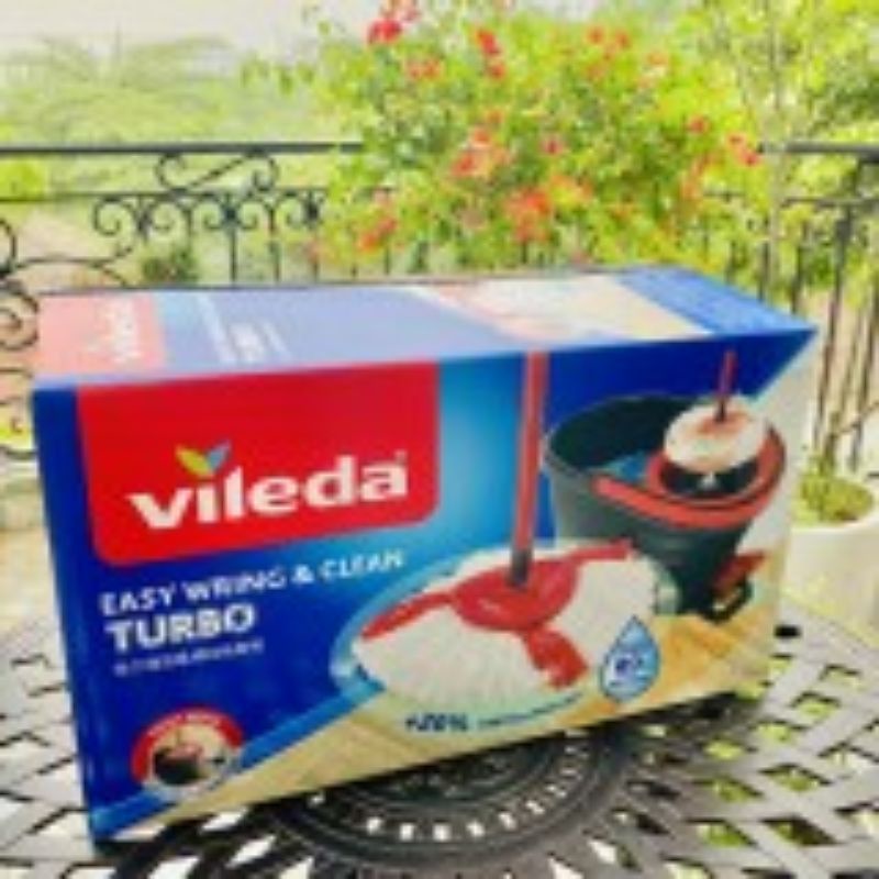 VILEDA Turbo MOP Made in Germany | Shopee Philippines
