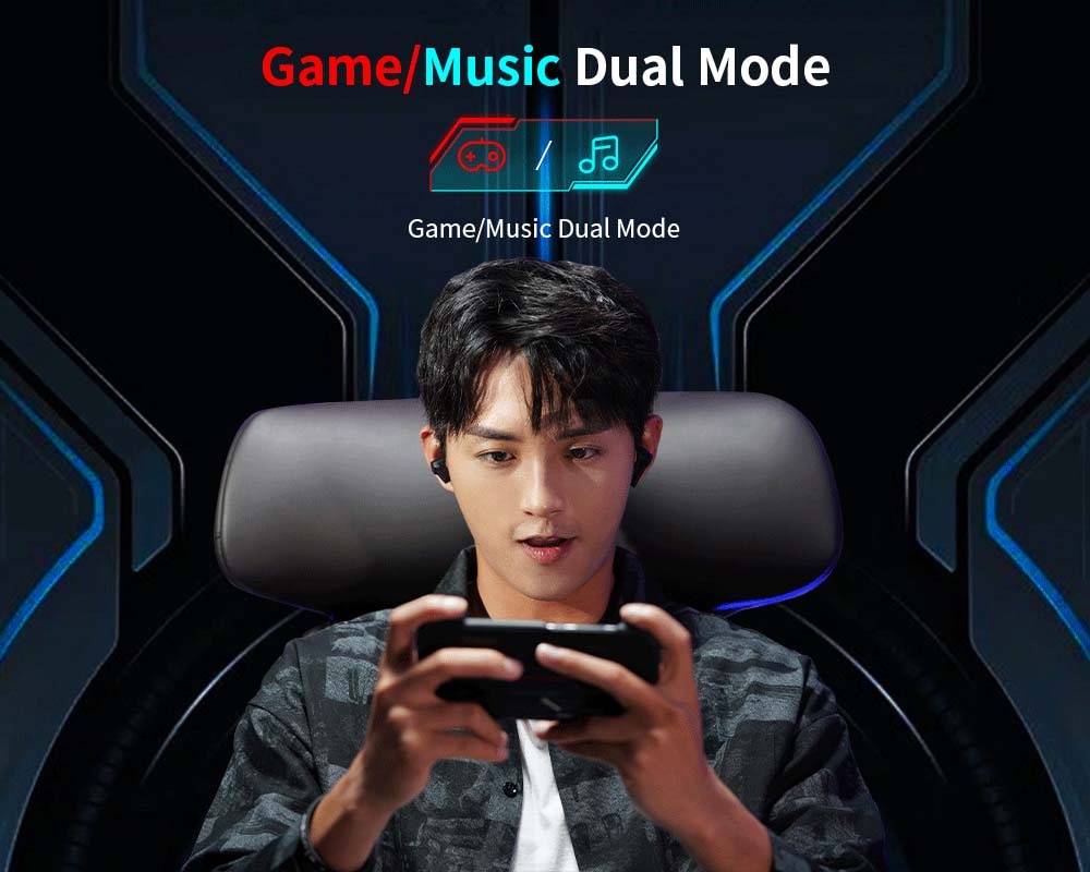 Edifier Hecate GT4 TWS True Wireless Gaming Earbuds Bluetooth V5.2 ...