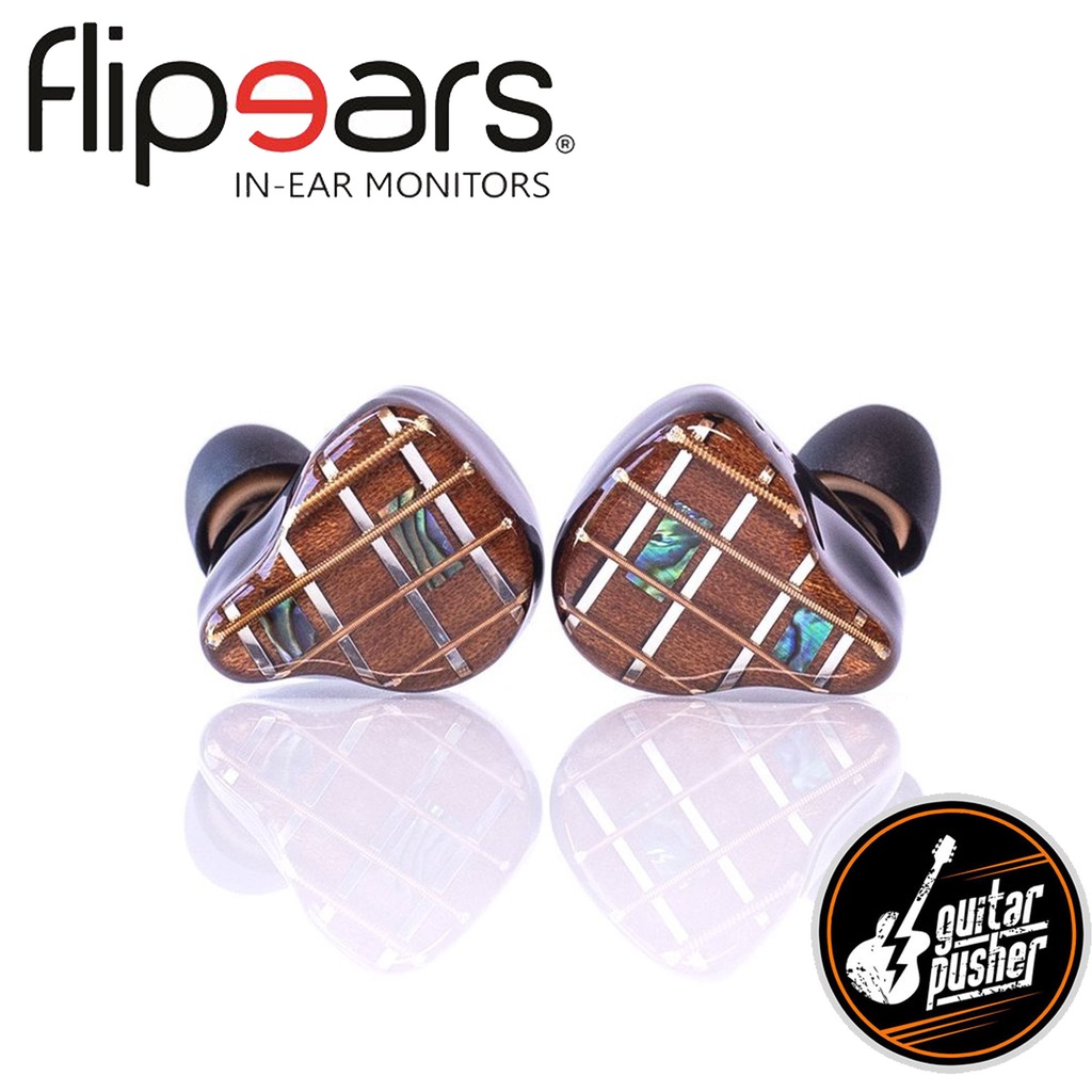 Flipears Aisha Pro Triple (3) Driver In-Ear-Monitor (Iem) With Bass Compensation Universal Fit ...