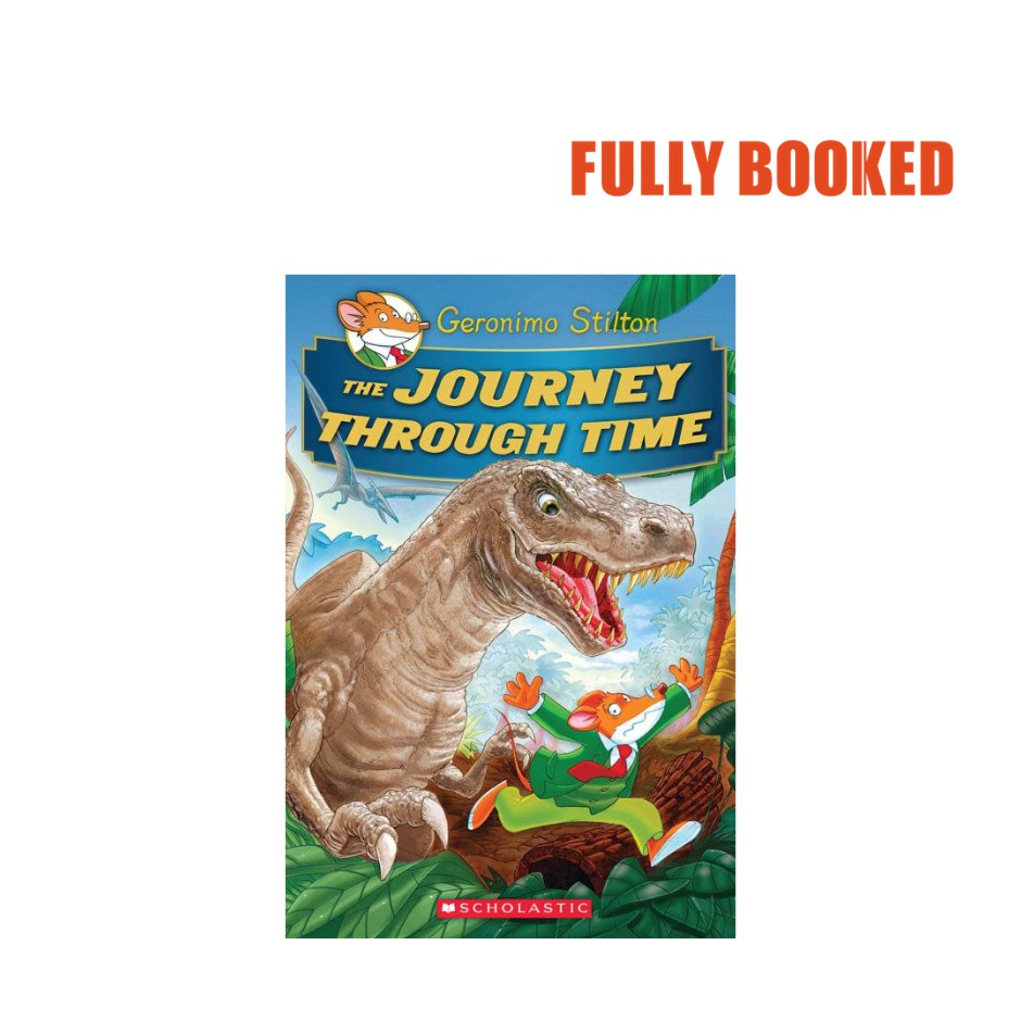 The Journey Through Time: Geronimo Stilton, Book 1 (Hardcover) by ...