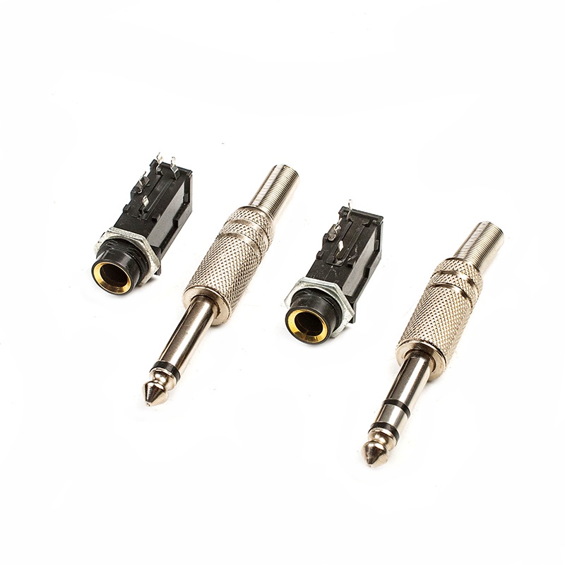 Ready stock* MONO / STEREO TS / TRS Male / Female 1/4" 6.35mm Audio PCB ...