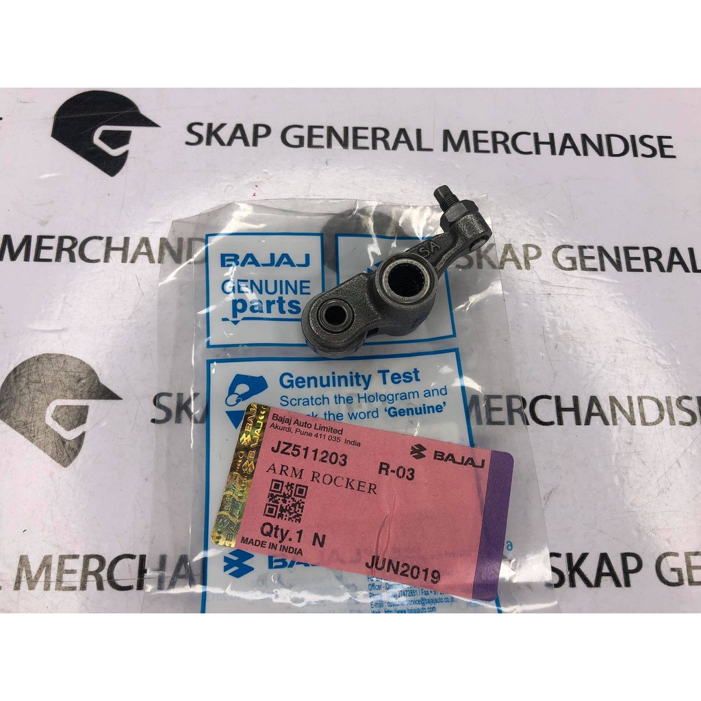 BAJAJ - ROCKER ARM - BOXER 150 CT150 ( JZ511203 ) | Shopee Philippines