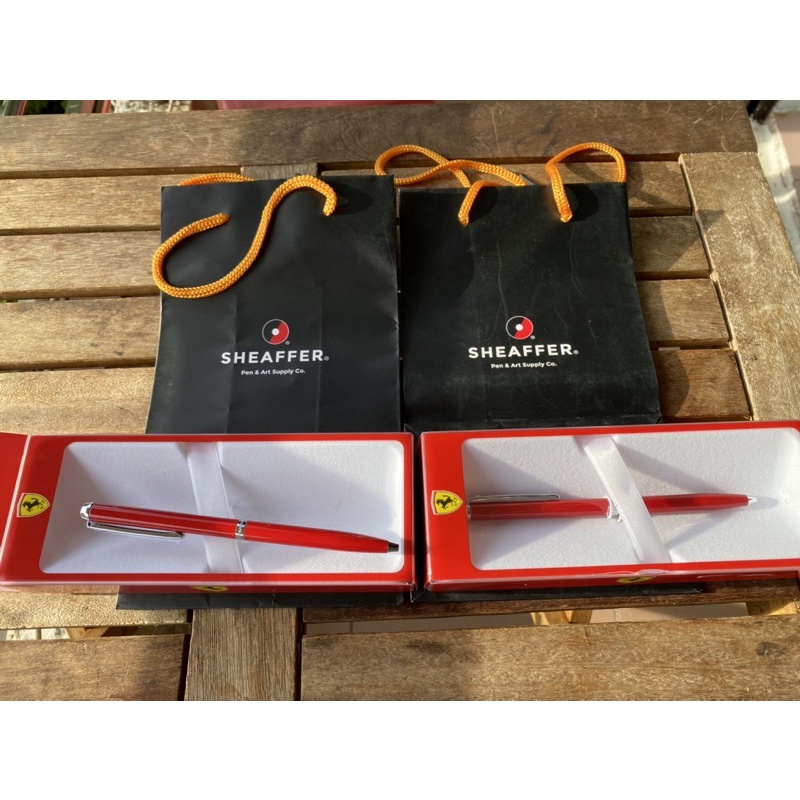 Sheaffer Ferrari ballpoint pen fullbox | Shopee Philippines