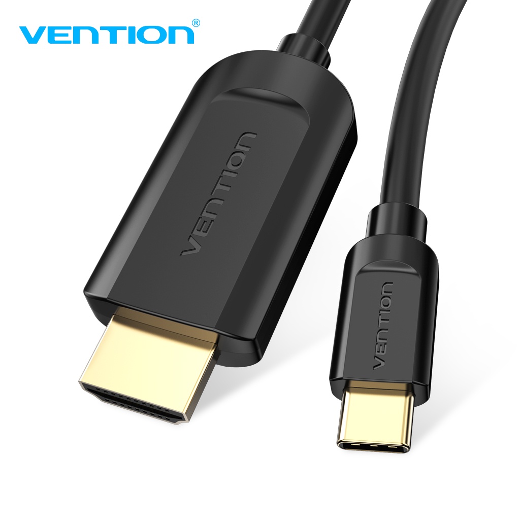 Vention Type C To HDMI 4k Converter USB Adapter For Cellphone Tv Video Cable - CGU | Shopee ...
