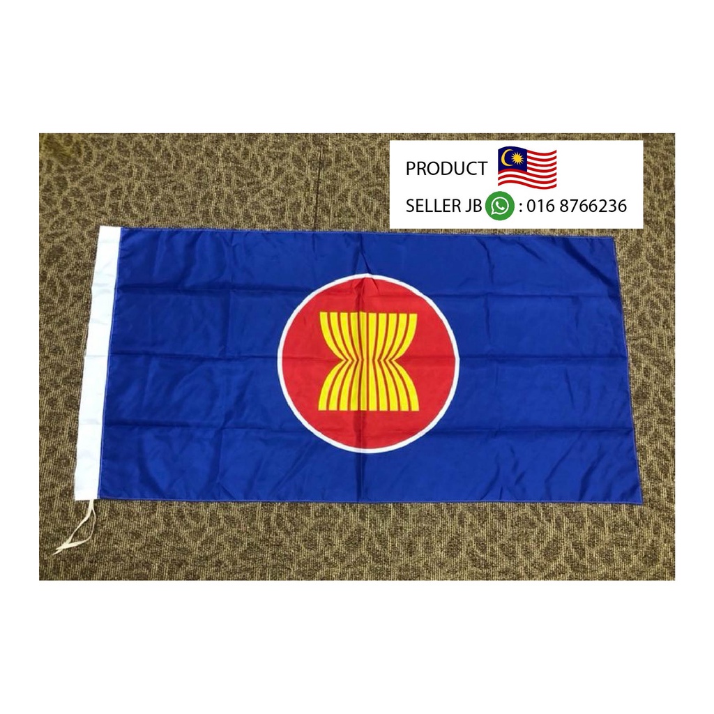 ASEAN FLAG 30X60CM, 60X120CM, 90X180CM, TABLE FLAG ASEAN FLAG FLAG ...