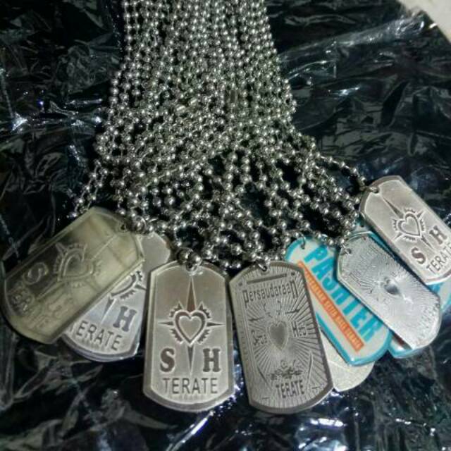 Monel Logo Psht necklace free stickers | Shopee Philippines