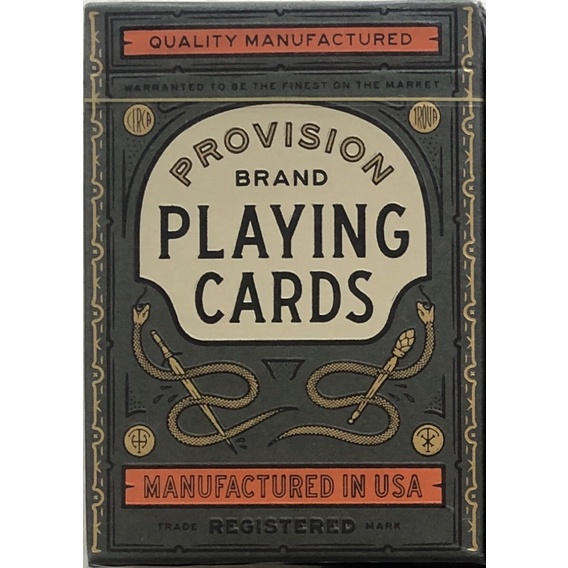 Theory11 Provision Premium Playing Cards Deck | Shopee Philippines
