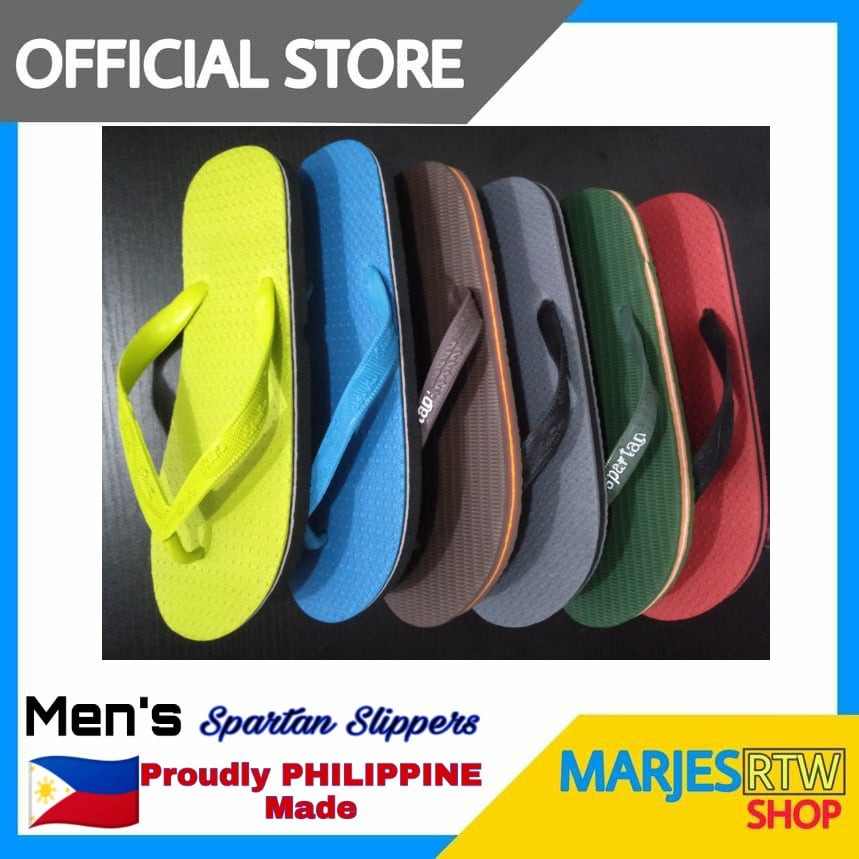 12's Spartan Men's Slippers( 65 each) | Shopee Philippines
