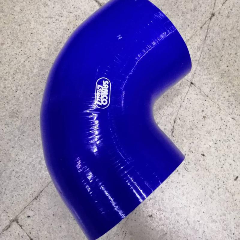 samco 4 Inch Silicone Rubber Hose 90 Degree Bend | Shopee Philippines