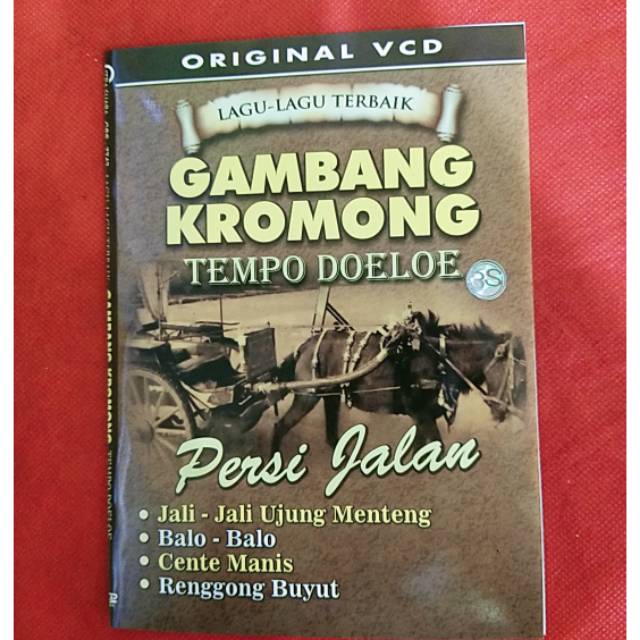 ORIGINAL VCD CASSETTE VIDEO LGU MINING CHROMONG TEMPO DOELOE | Shopee ...