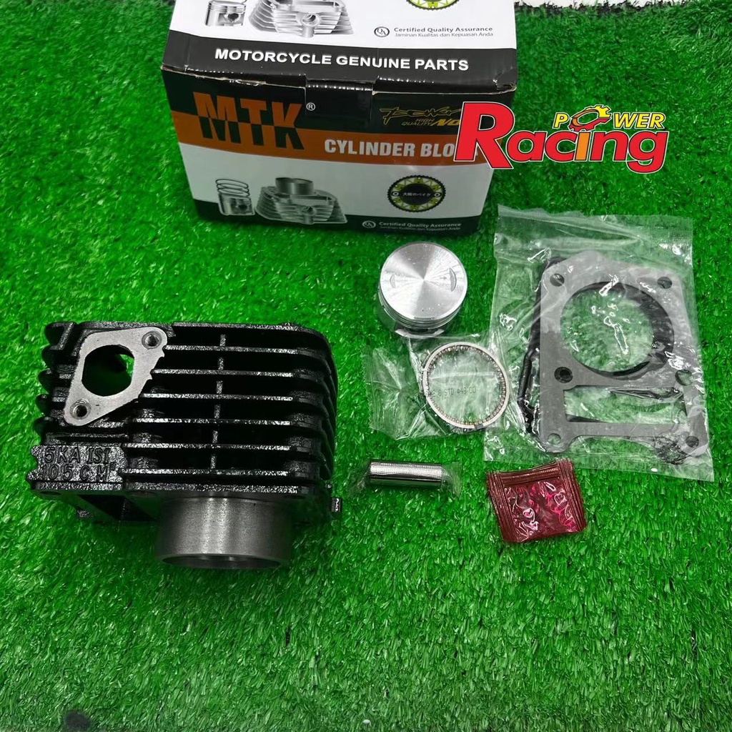 cylinder block set for yamaha rs110f crux 105cm mtk | Shopee Philippines