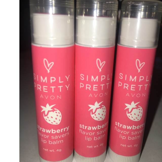 Avon Simply Pretty Lip Balm | Shopee Philippines