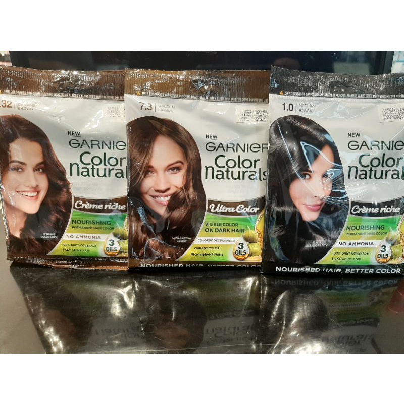 New Garnier Color Natural | Shopee Philippines