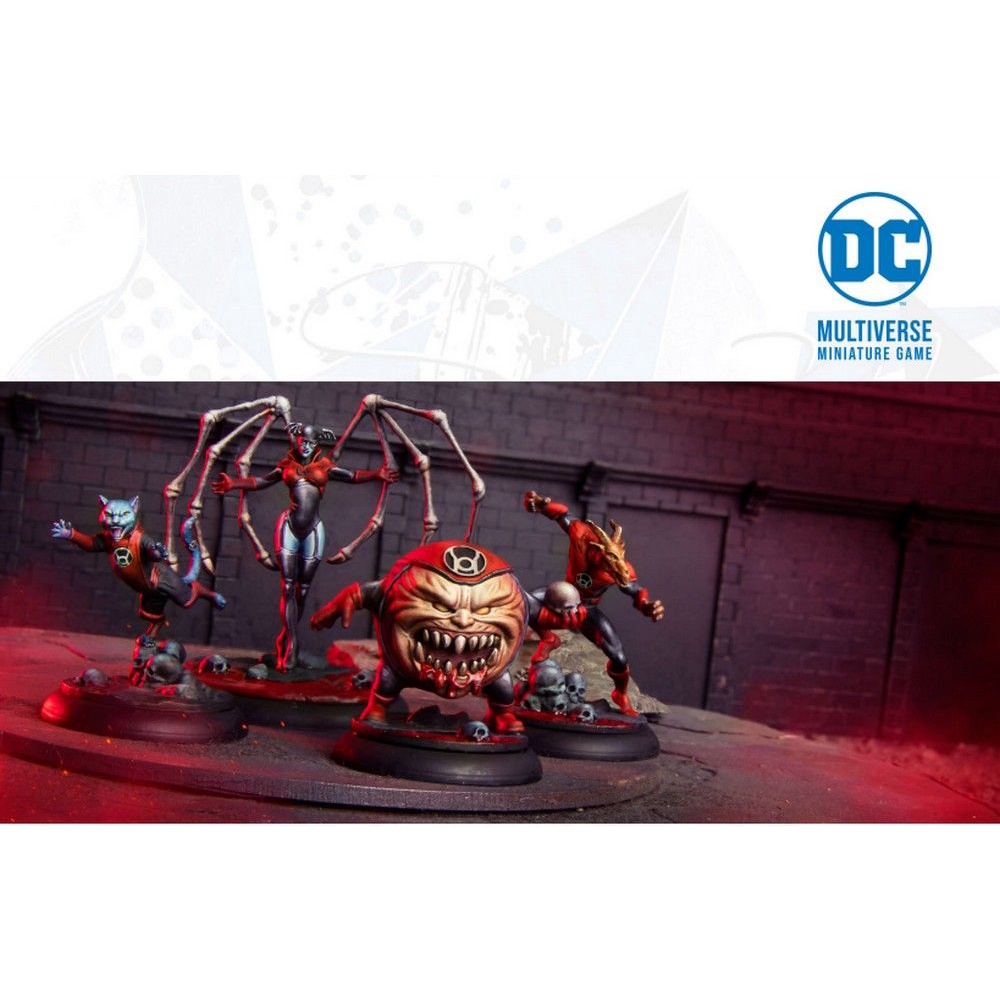 Knight Models DC Universe Red Lanterns Corps KM-DCUN065 Scale 1/48 ...
