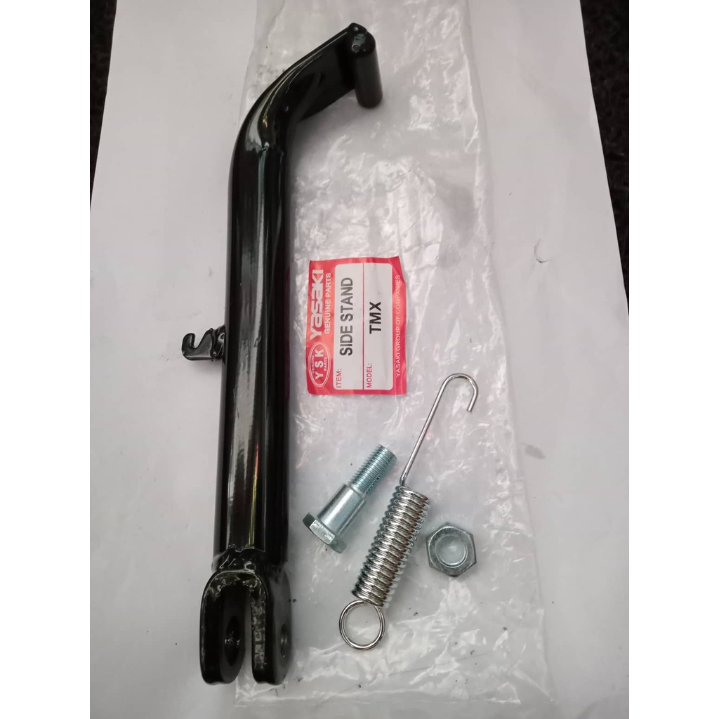 MOTORCYCLE SIDE STAND TMX155 | Shopee Philippines