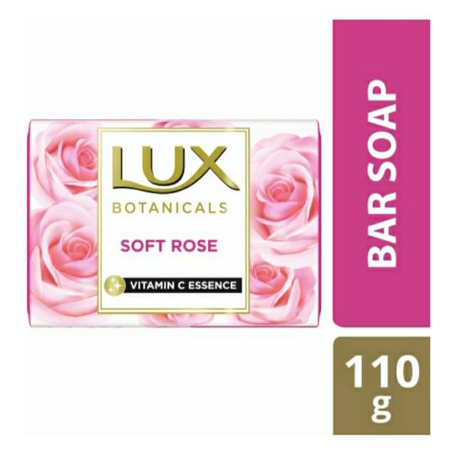 Lux Soft Rose Bath Soap (110gr) | Shopee Philippines
