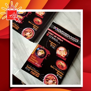 PISO PRINT COLORED FLYERS (100pcs/300pcs) | Shopee Philippines
