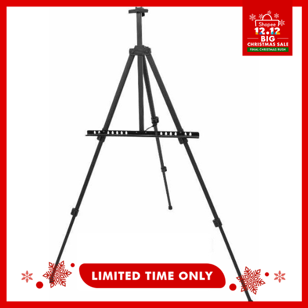 HOKKA Adjustable Easel Aluminum Painting/Display Stand with Carry Pouch ...