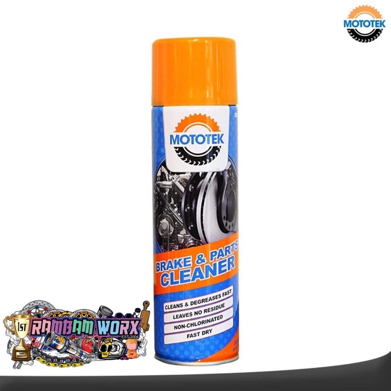 Mototek Brake And Parts Cleaner | Shopee Philippines