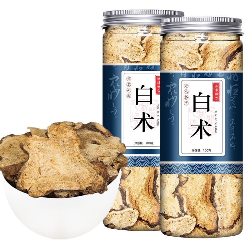 Atractylodes macrocephala（100g) Bai Zhu, Dried, Tea, Healthy | Shopee ...