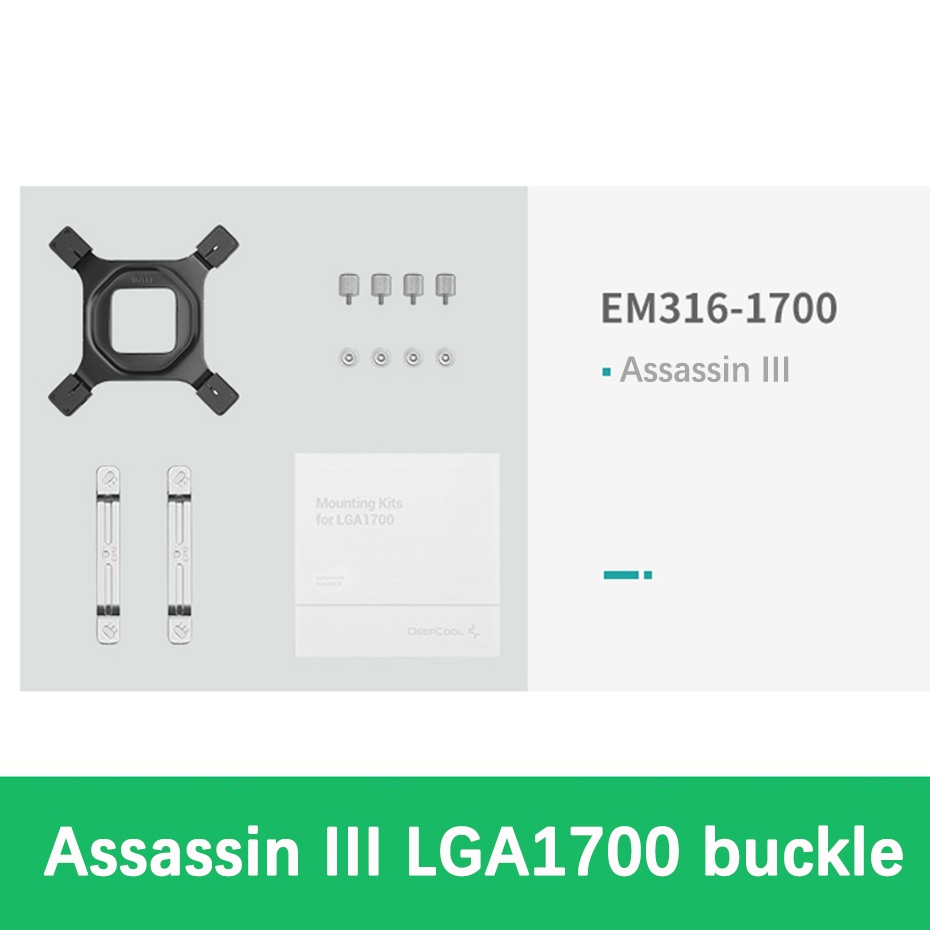 DEEPCOOL LGA1700 12th generation CPU mounting bracket kit NEPTWIN ...