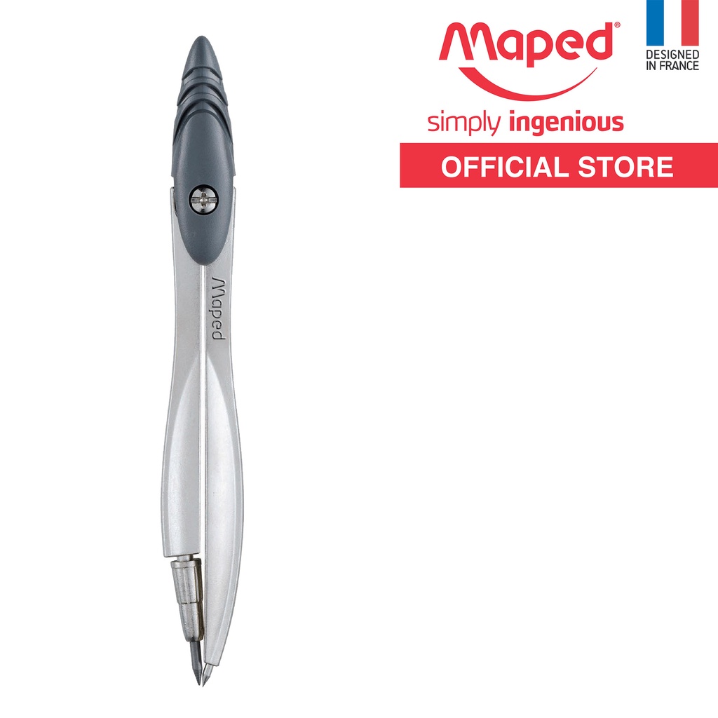 MAPED Study Compass Metal (199511) | Shopee Philippines