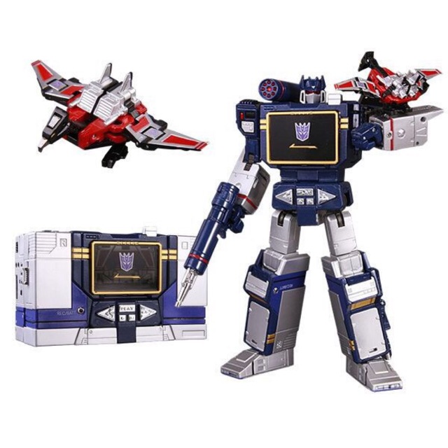 Transformer Takara tomy Master piece MP13 Sound Wave | Shopee Philippines