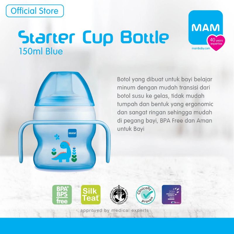 Mam Starter Cup Bottle 150Ml | Shopee Philippines