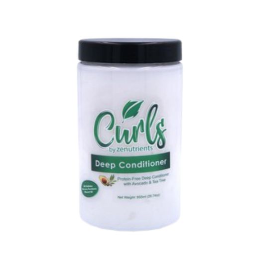 Curls By Zenutrients Avocado And Tea Tree Deep Conditioner Treatment ...