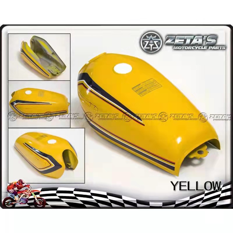 GAS TANK FUEL TANK FOR TMX 125/ 155 RUSI TC125/ 150 CG125 | Shopee ...