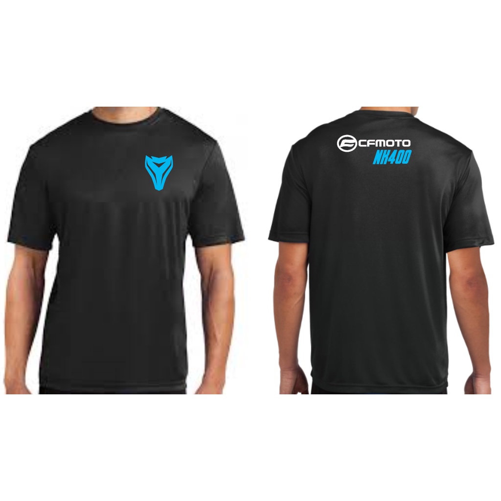 NK400 Drifit Tshirt CFMoto (unisex) with FREE 2 vinyl stickers | Shopee ...
