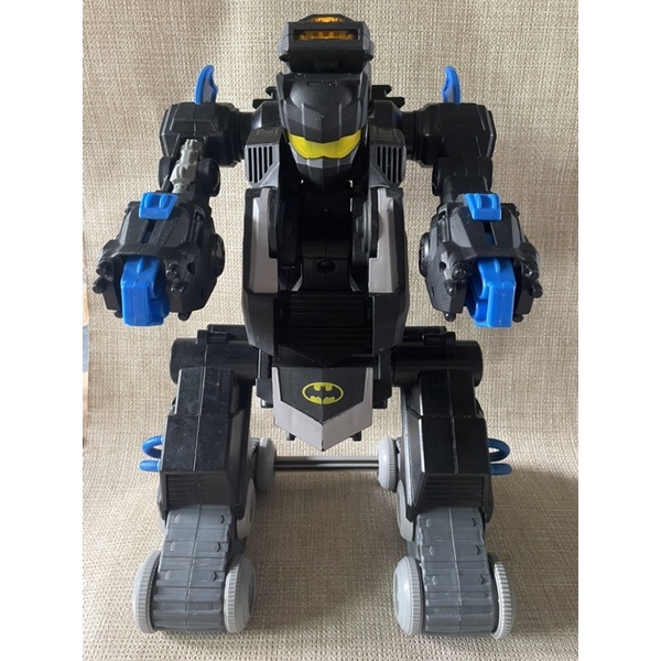 Fisher-Price Imaginext Batman Batbot Transforming Robot | Shopee ...