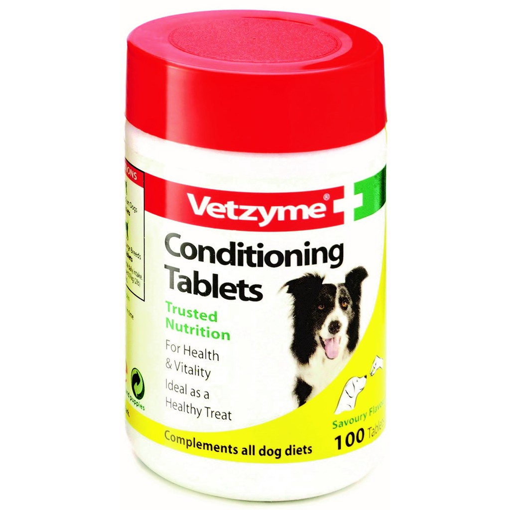 Vetzyme Conditioning Tablets 100Pcs & 240Pcs | Shopee Philippines