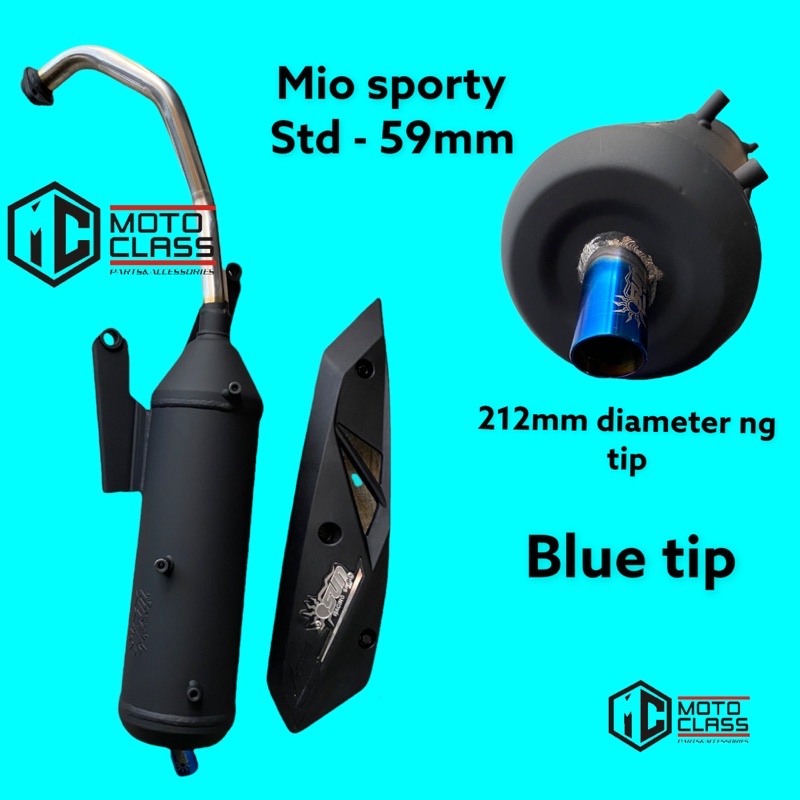 SUN POWER PIPE M3 / MIO SPORTY / beat | Shopee Philippines