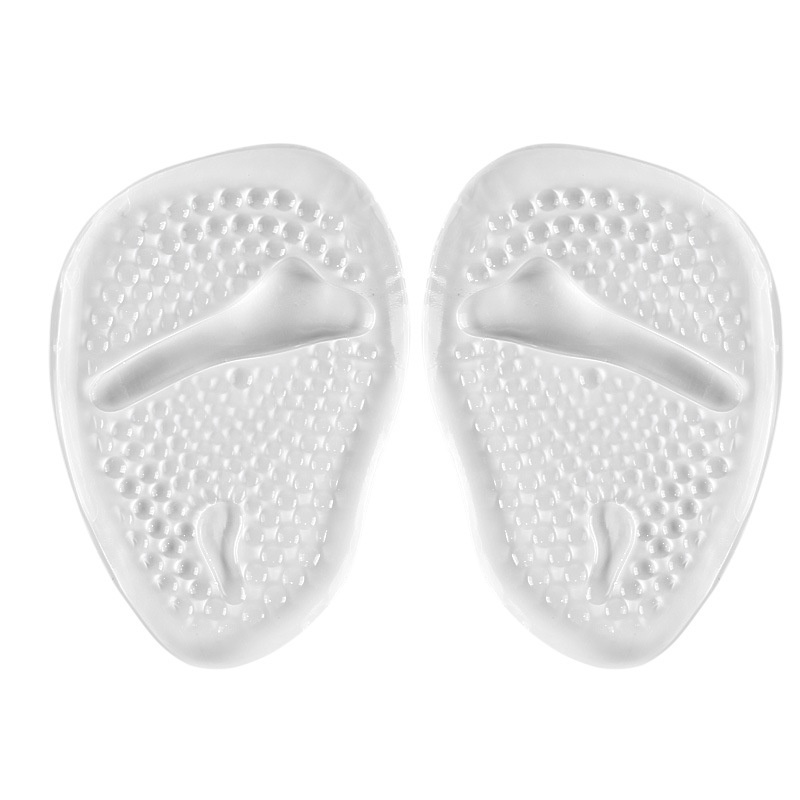 Washable Reusable Comfortable Soft Silicone Forefoot Pads Prevent ...