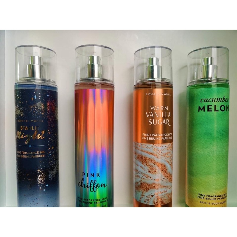 Authentic Bath & Body Works Fragrance Mist 236ml/8 fl oz | Shopee ...