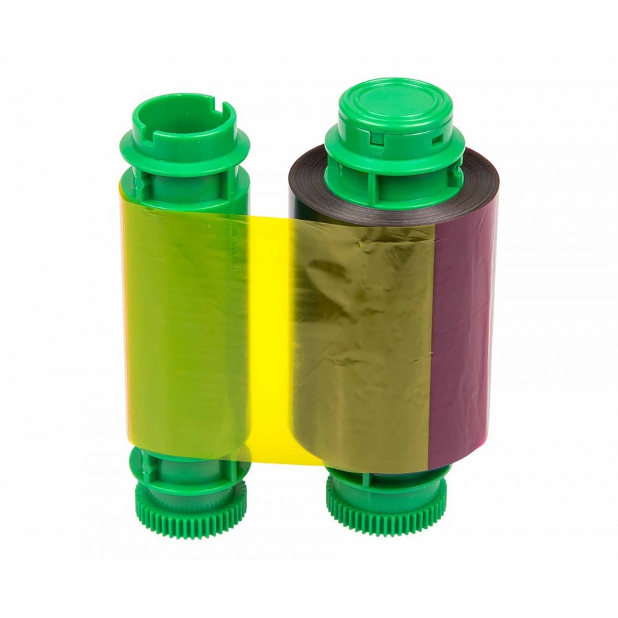 Javelin 61123511 YMCKOK 6 Panel Ribbon for Javelin dual side Card ...