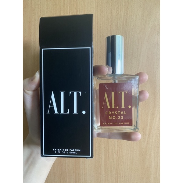 ALT Fragrances Crystal No. 23 Extrait de Parfum 60ml (MFK Baccarat ...