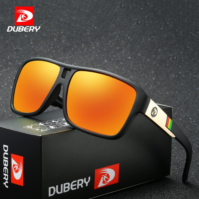DUBERY Polarized Sunglasses Men's aviator Driver Shades eyewear for men ...