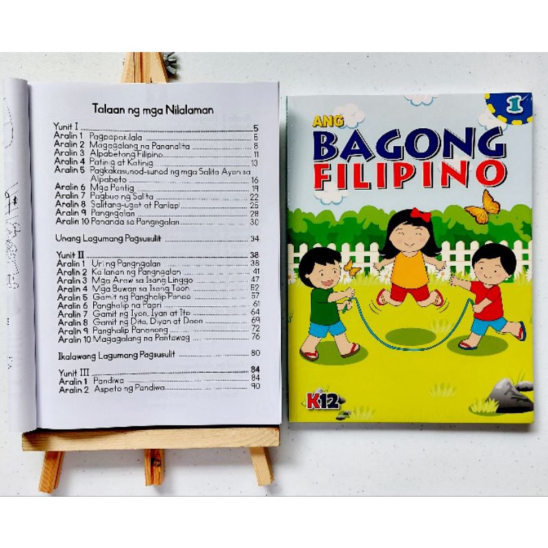Tagalog Workbook Ang Bagong Filipino Para sa Magaaral sa Elementarya ...