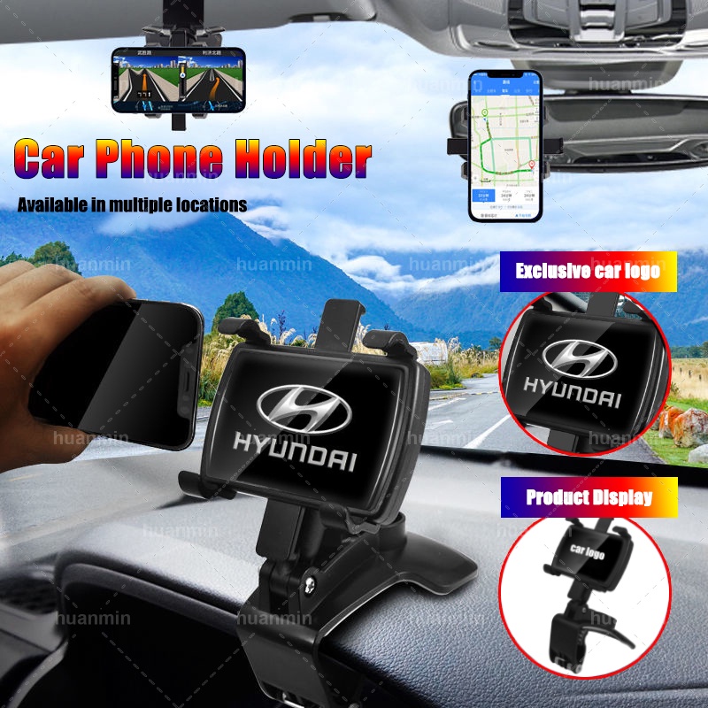 New High-end Car Series Mobile Phone Bracket Car Special For i10 ...