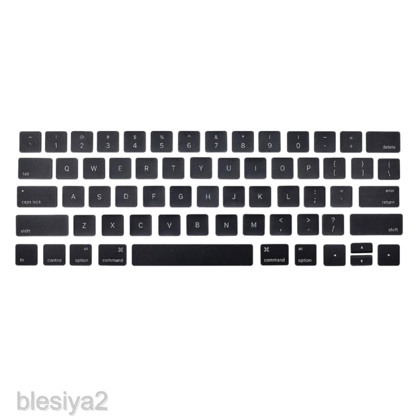NEW Set Replacement US Keyboard Key Cap for Pro 13" A1708 2016 2017 ...