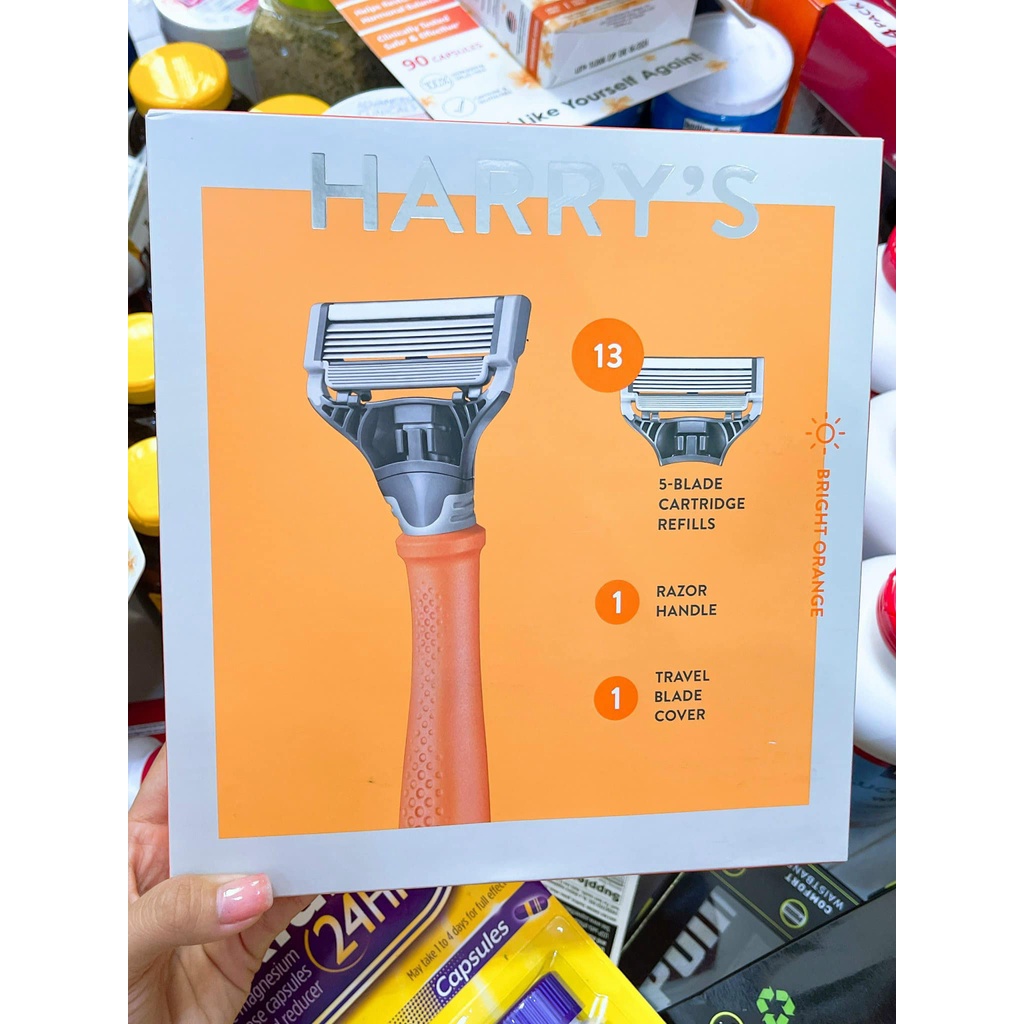 Harry's Truman Razor Handle premium Razor set, American product ...