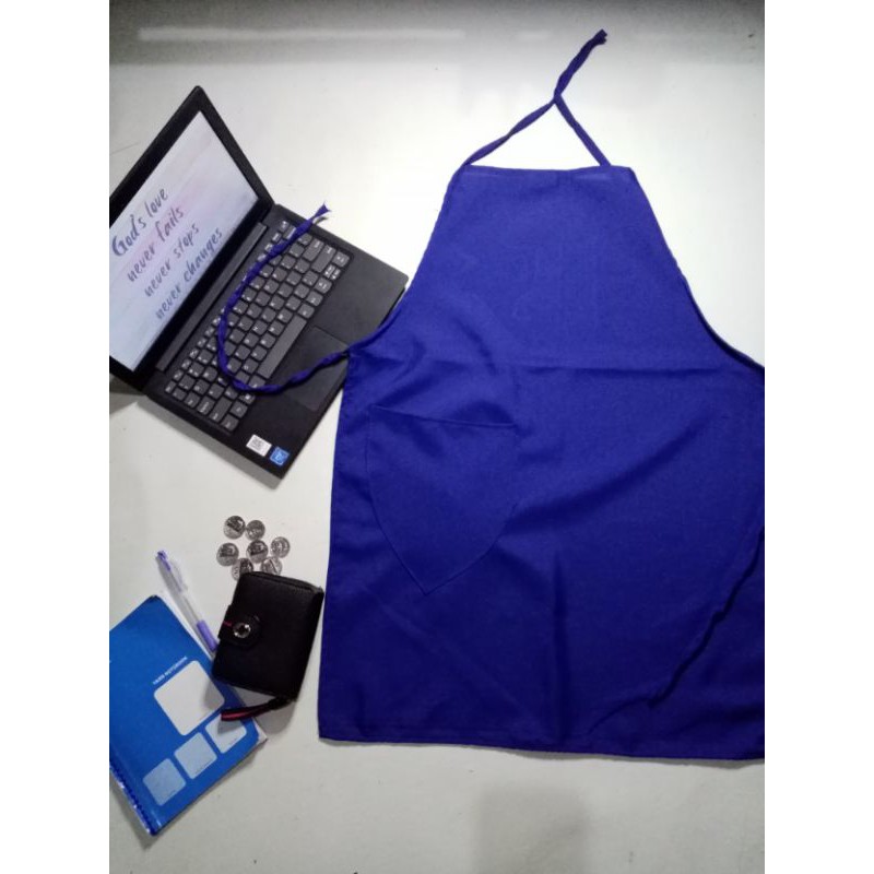 APRON (kitchen washable apron) | Shopee Philippines