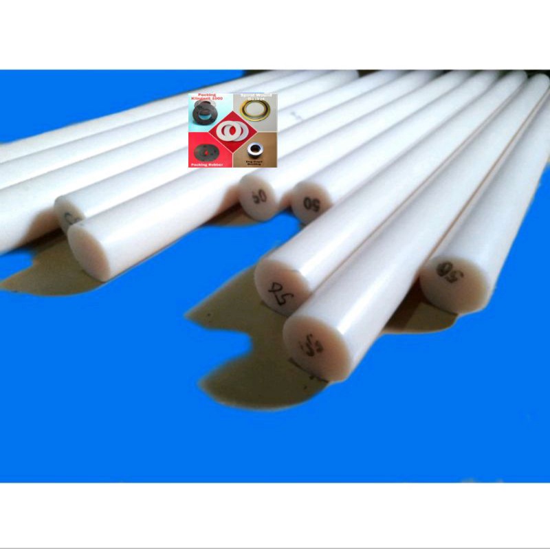 Nylon PE Rod 20mm x 20cm ) Nylon Rod Polyethylene | Shopee Philippines