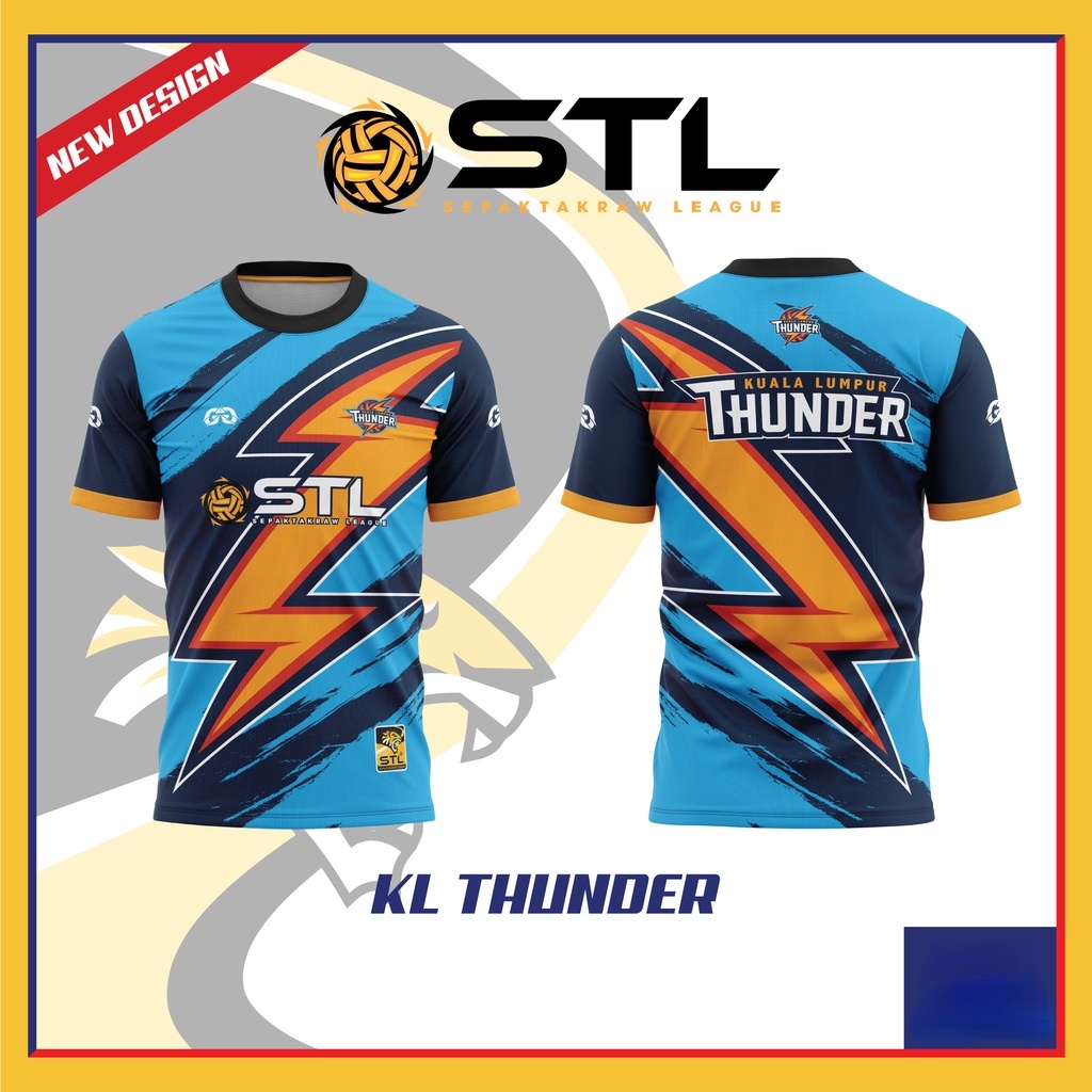 01-STL SEPAK TAKRAW LEAGUE FANS JERSEY UNISEX FULL SUBLIMATION | Shopee ...