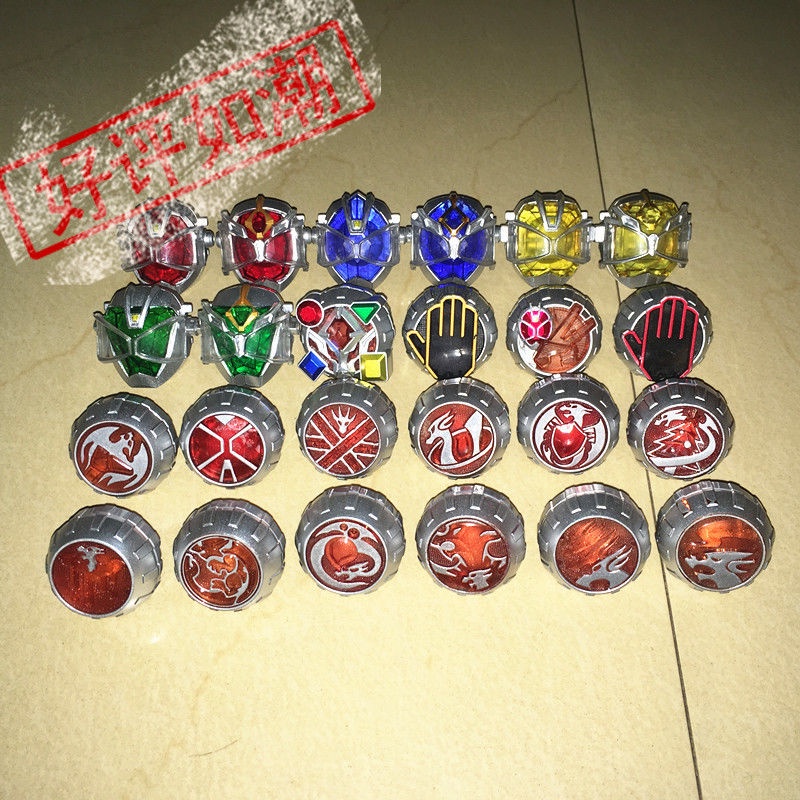 Kamen Rider Wizard Protagonist Transformation Ring Movable Belt Bandai ...