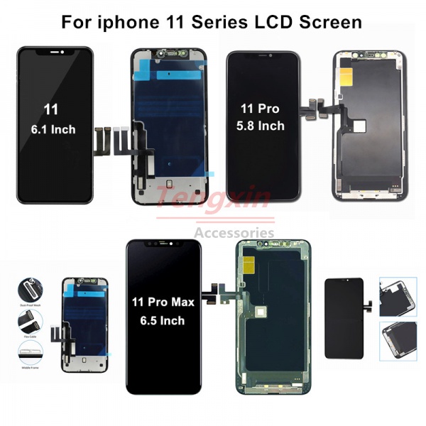For 11 Pro Max Incell/OLED LCD Display with 3D Touch Digitizer Assembly ... For 11 Pro Max Incell/OLED LCD Display with 3D Touch Digitizer Assembly ...