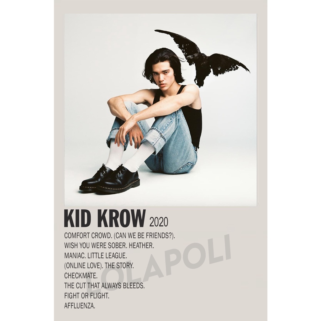 Kid Krow Album Cover Poster - Conan Gray | Shopee Philippines